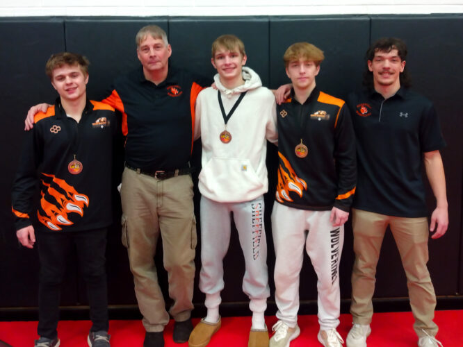 Three Wolverines take first at AML Championships | News, Sports, Jobs ...